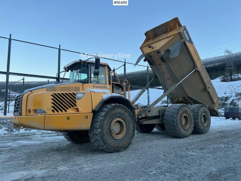 Volvo A40D zglobni damper