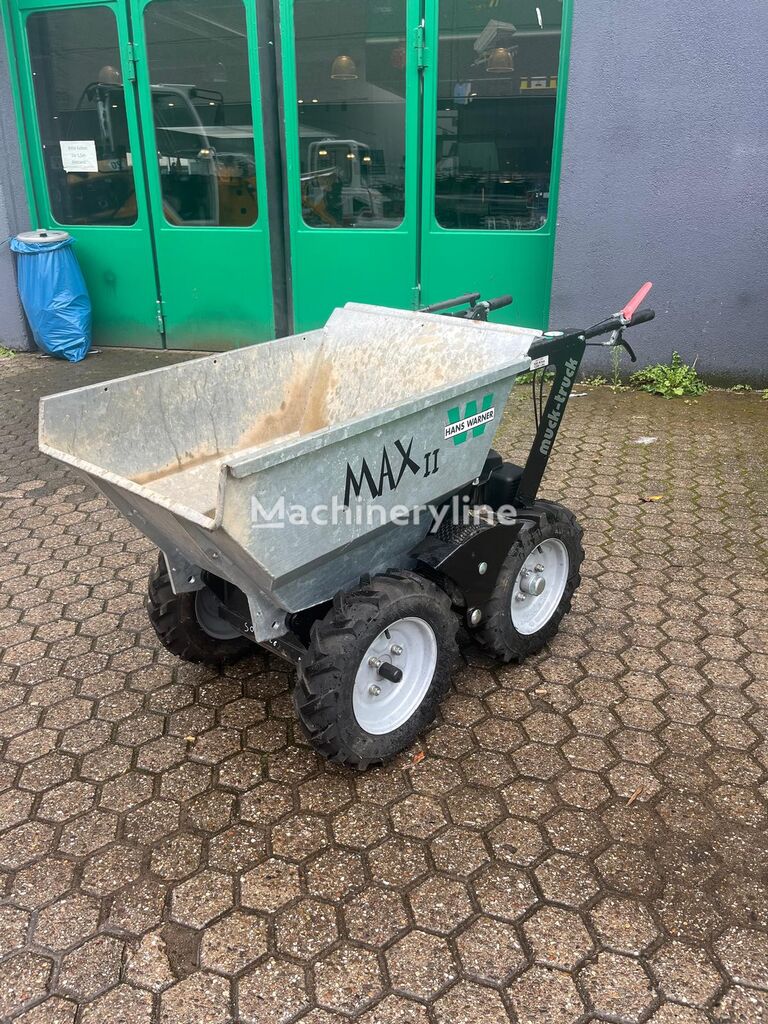 Muck-Truck Max II mini damper