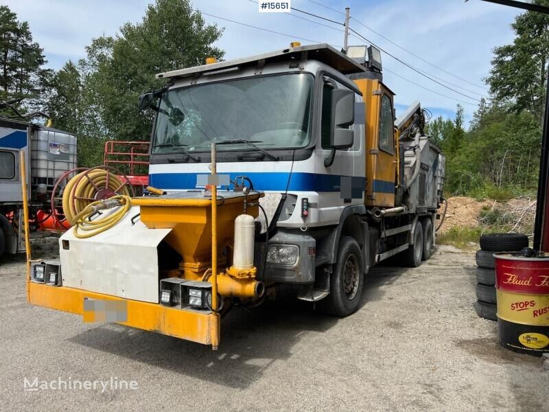 Mercedes-Benz Actros 2641 AMV mašina za probijanje tunela