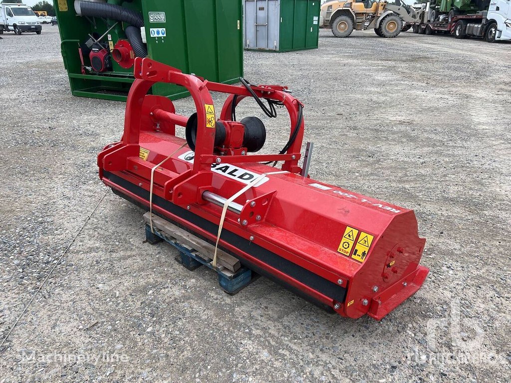 Prodaje se Ubaldi REV L200 Mower (Unused) ostalu opremu na aukciji