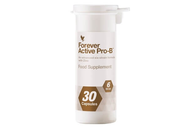 Probiotik Forever active
Pro-B