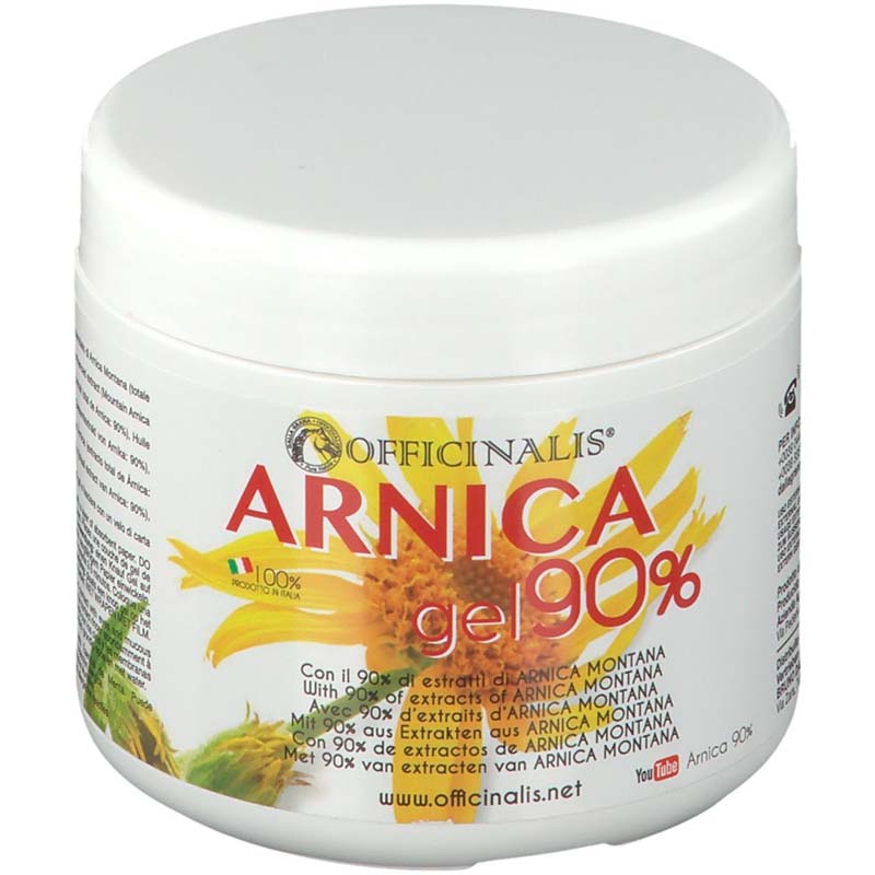 Arnika gel 90% – konjska mast