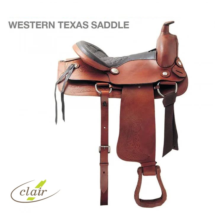 Sedlo Western “Texas” ZALDI