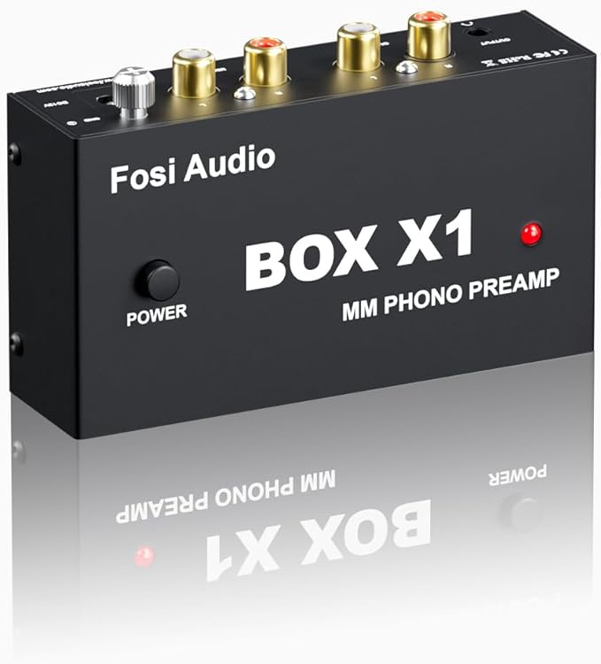Razno Fosi Audio BOX X1-MM Phono