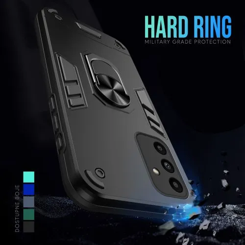 Futrola - maska Hard Ring za Huawei Honor X8a crna