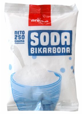 SODA BIKARBONA AROMA 250G
SODA BIKARBONA AROMA 250G