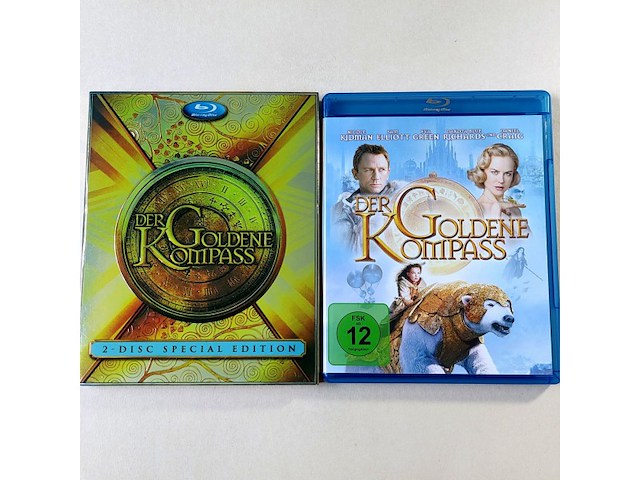 The Golden Compass [2xBlu-Ray, Special Edition]