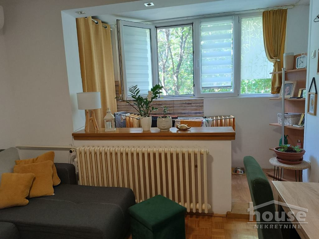 Stan,NOVI SAD,NOVO NASELJE 43m2,106300€ , ID: 1061515