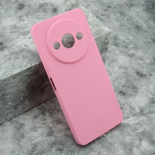 Futrola - maska GENTLE COLOR za Xiaomi Redmi A3/A3x roze (MS)