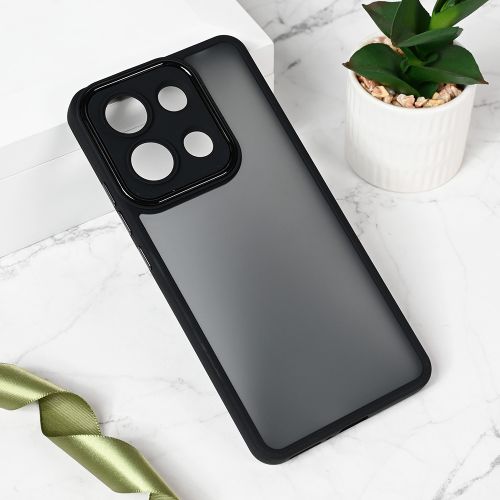 Futrola - maska Shining Camera za Xiaomi Redmi Note 13 4G (EU) crna