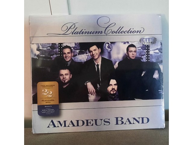 Amadeus band- PLATINUM COLLECTION novo u foliji