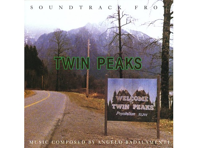 Angelo Badalamenti - Twin Peaks - Soundtrack