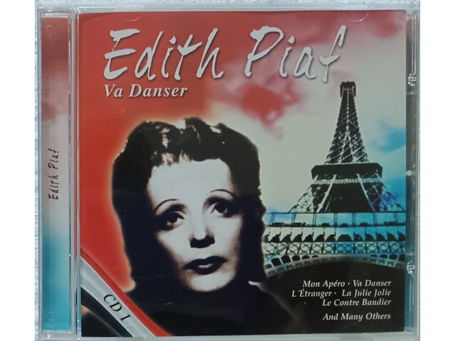 EDITH  PIAF  -  VA  DANSER