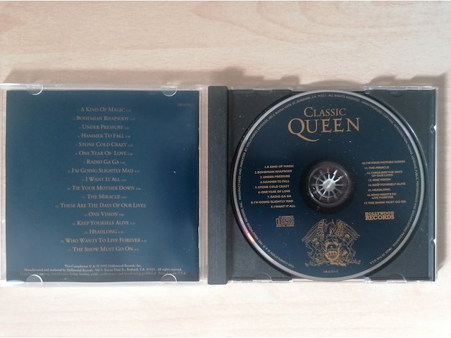 Queen - Classic, NOV, Original