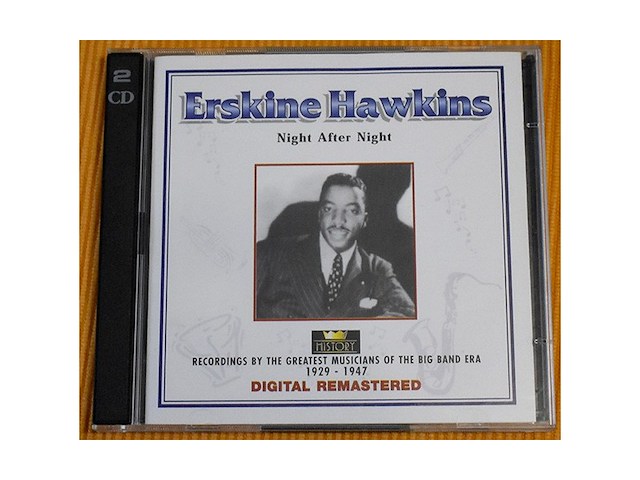 Erskine Hawkins - Night After Night (2 x CD)