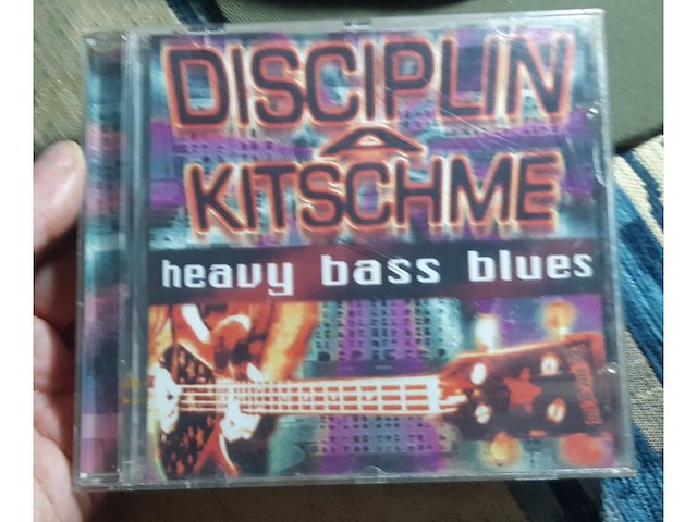 Disciplin A Kitschme - Heavy Bass Blues (promo CD)