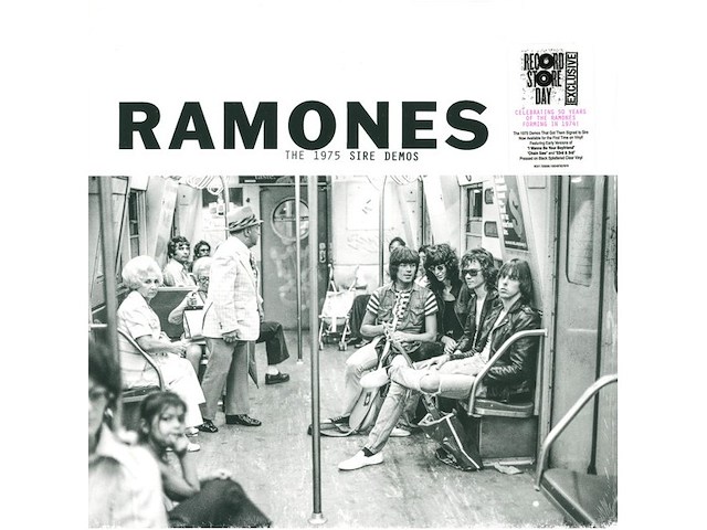 Ramones - The !975 Sire Demos (novo)