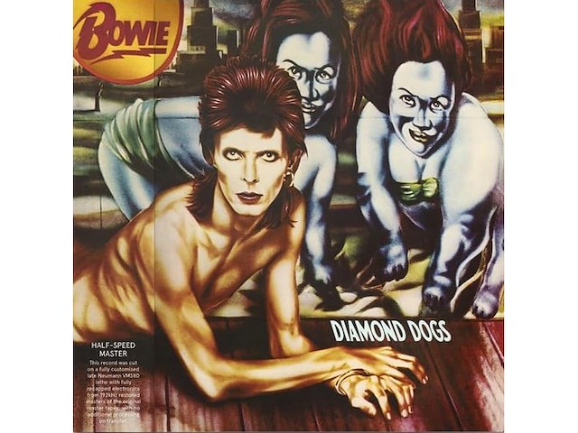 David Bowie - Diamond Dogs (novo)