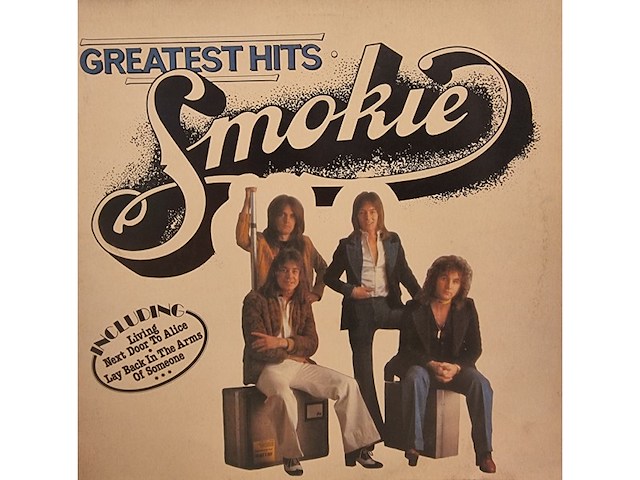 Smokie ‎– Greatest Hits - Mint
