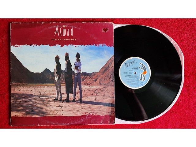 Aswad – Distant Thunder  / vinil: 5/5- omot: 4