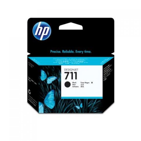 HP No.711 80ml Black Designjet Ink Cartridge [CZ133A] za plotere T120 T520