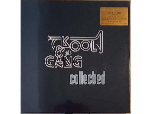 KOOL &; THE GANG - COLLECTED -HQ/GATEFOLD-