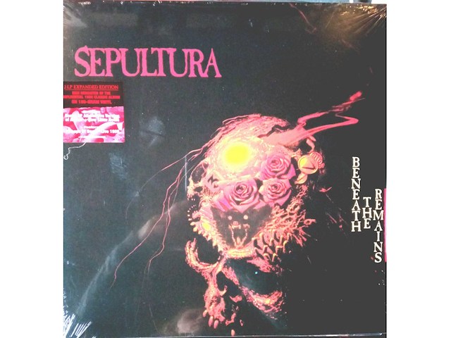 SEPULTURA - BENEATH THE REMAINS (DELUXE EDITION) (180g)