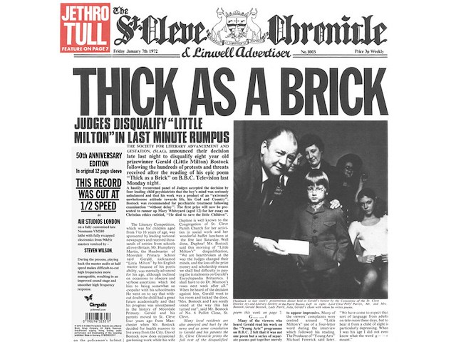 Jethro Tull - Thick As A Brick