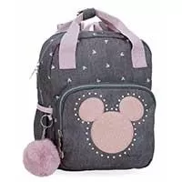 Ranac 28cm za devojčice i devojke Disney Mickey Studs 38222