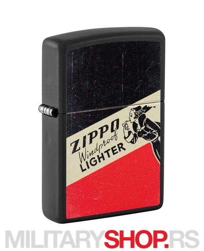 Zippo Upaljač Print Windy Zippo Brend