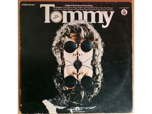 2LP WHO - Tommy Soundtrack (1975) VG+/VG-, vrlo dobra