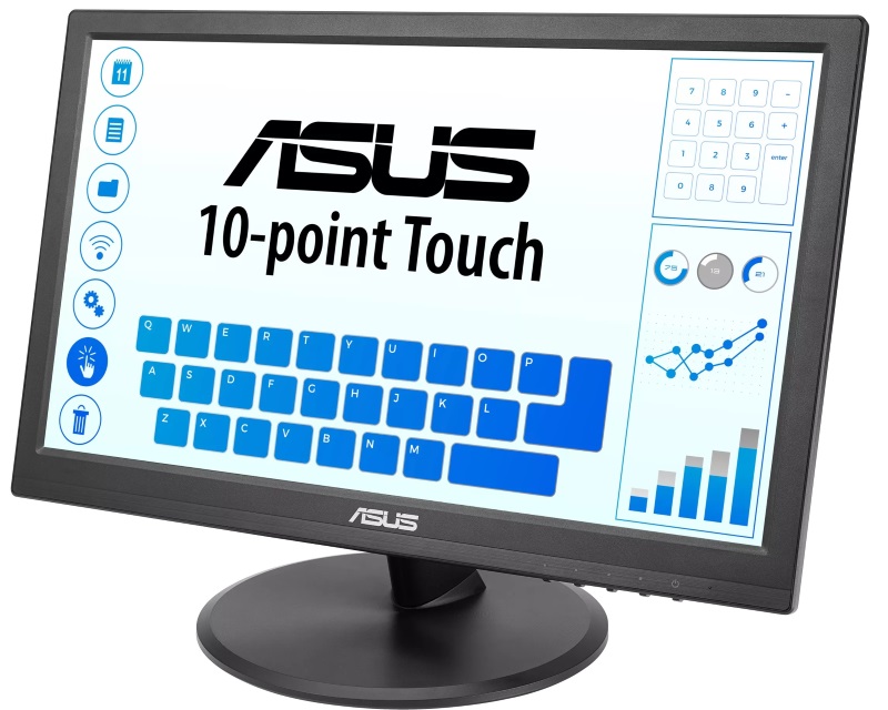 ASUS 15.6 inča VT168HR Touch LED crni monitor