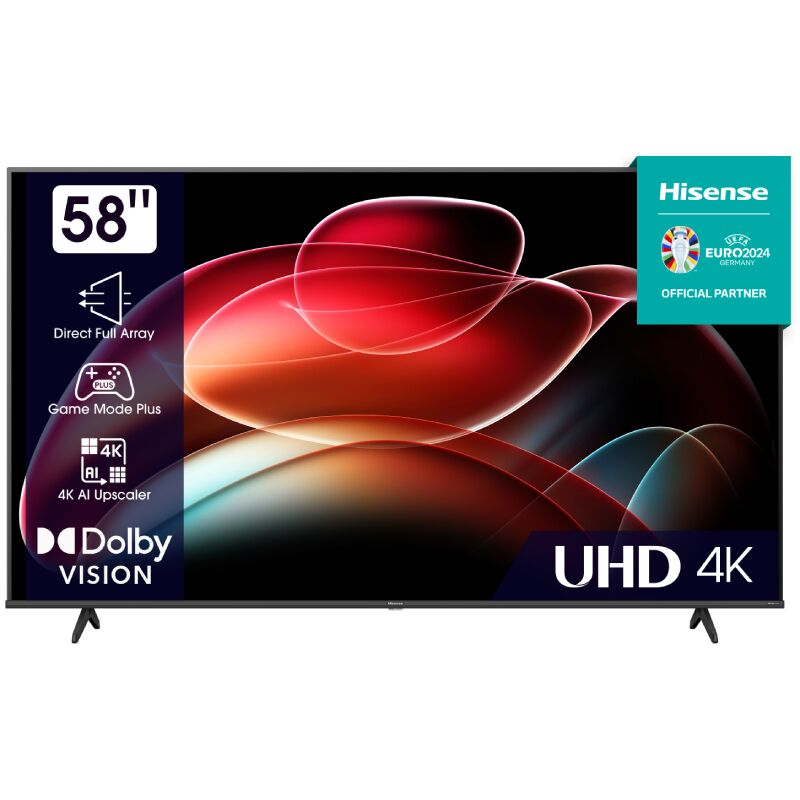 HISENSE 58 inča 58A6K LED 4K UHD Smart TV