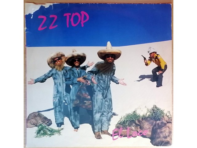 LP ZZ TOP - El Loco (1981) German pressing, VG