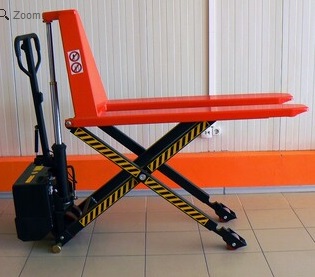 LIFTEX Scissor 1508E električni-aku makazasti paletar, 1500 kg, H=80cm, L=115cm