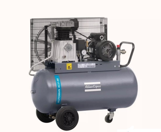 Klipni kompresor ATLAS COPCO AUTOMAN AC31E90, 90L, 2.2kW / 230V