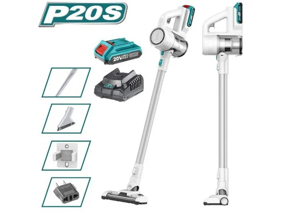 Total alati Usisivač 20v Li-ion 2.0ah 120W