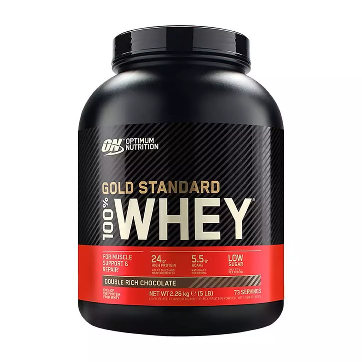 100% Whey Protein Gold Standard (2,273 kg)