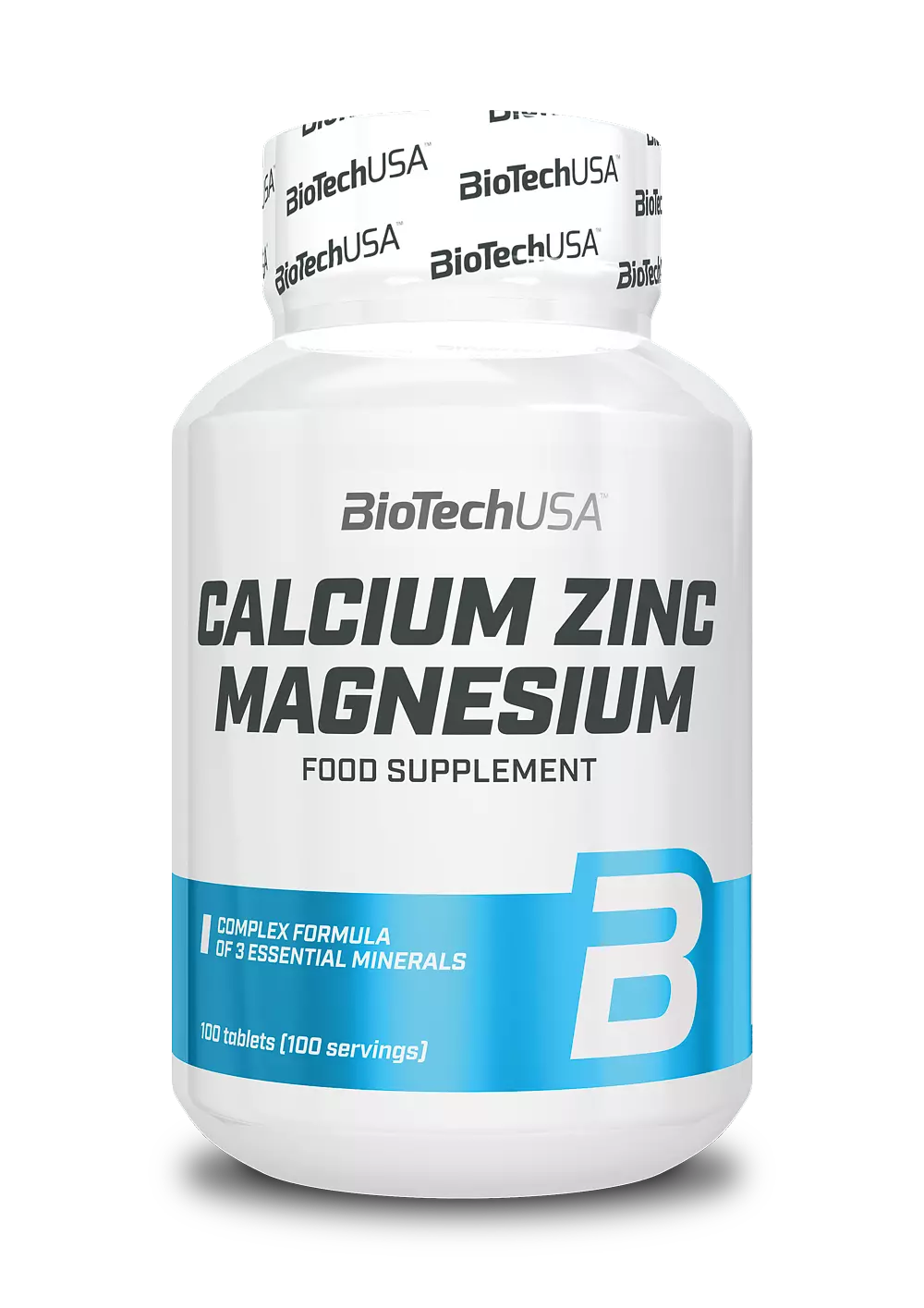 Calcium Zinc Magnesium (100 tab.)