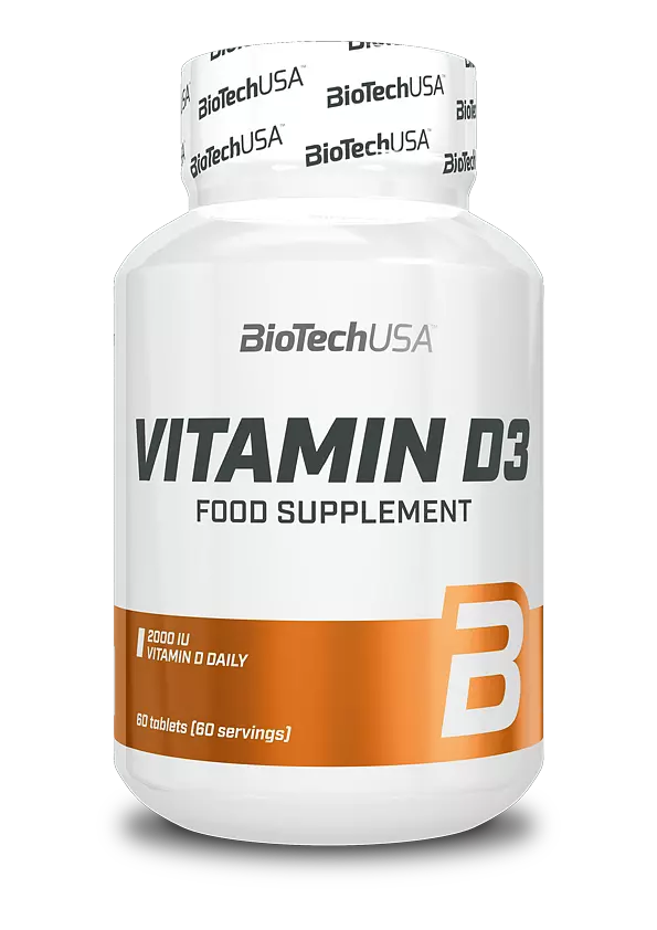 Vitamin D3 (60 tab.)