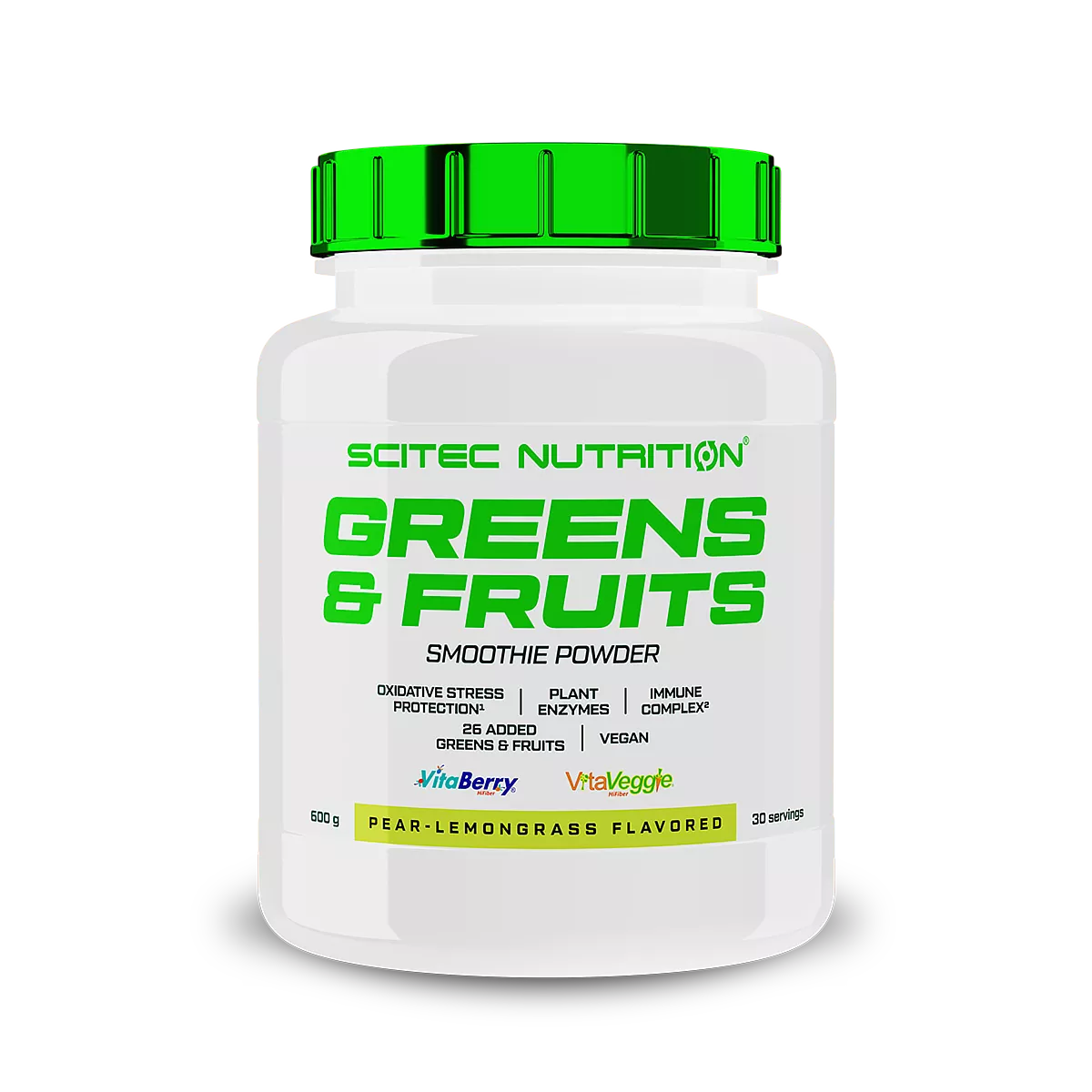 Greens & Fruits (600 gr.)