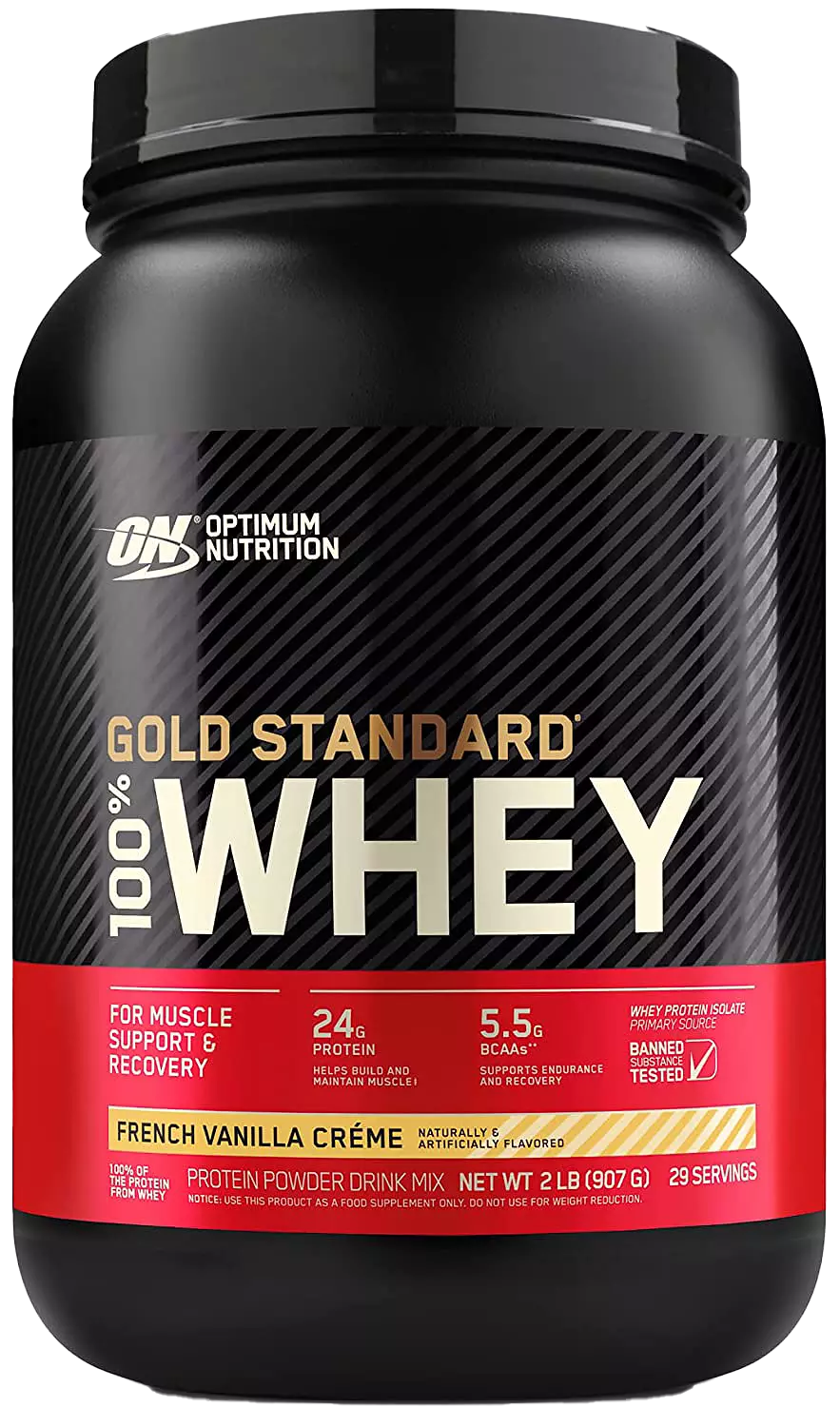 100% Whey Protein Gold Standard (0,908 kg)