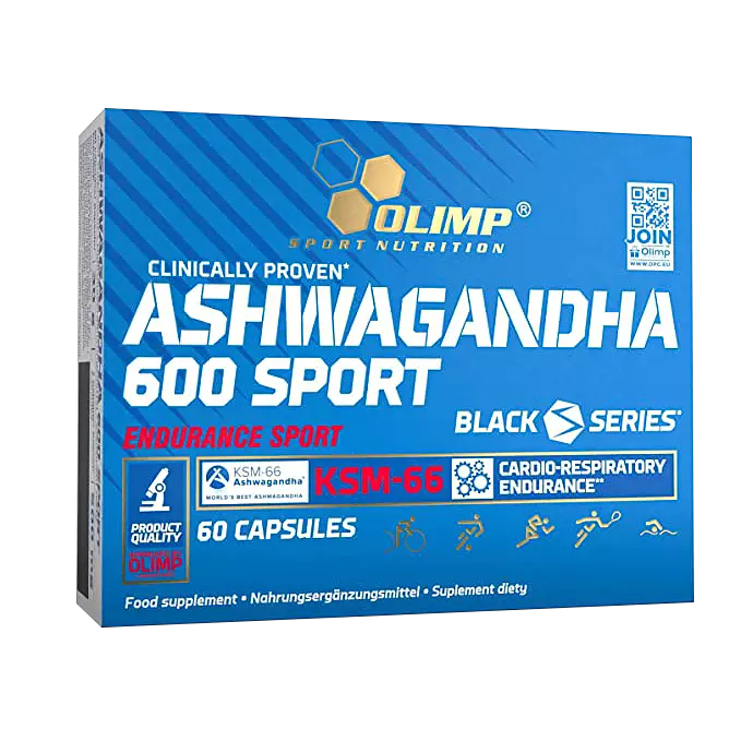 Ashwagandha 600 Sport (60 kap.)