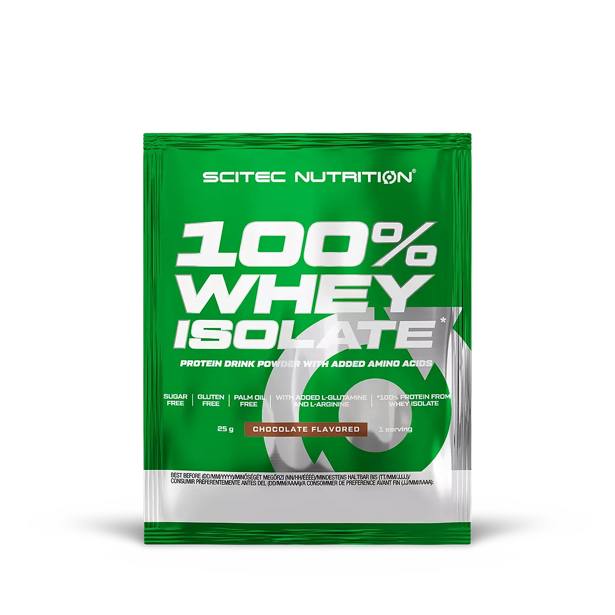 100% Whey Isolate (25 gr.)