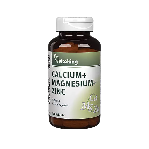 Calcium Magnesium +Zinc (100 tab.)