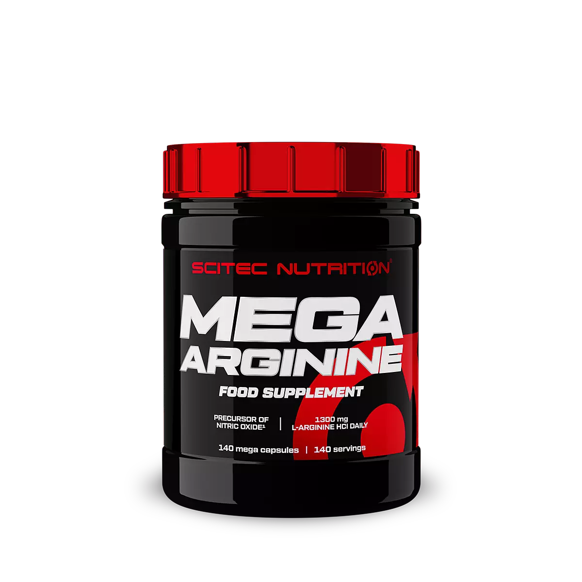 Mega Arginine (140 kap.)