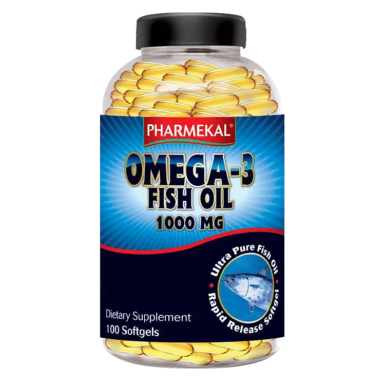 Omega-3 Fish Oil (100 g.k.)