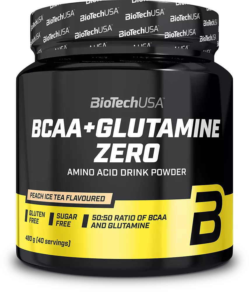 BCAA + Glutamine Zero (480 gr.)