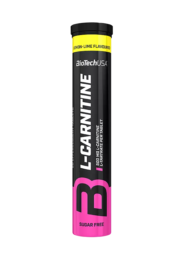 L-carnitine šumeće tablete (20 tab.)