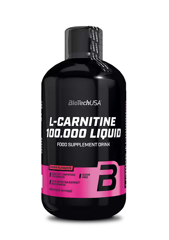 L-Carnitine 100.000 Liquid (0,5 lit.)